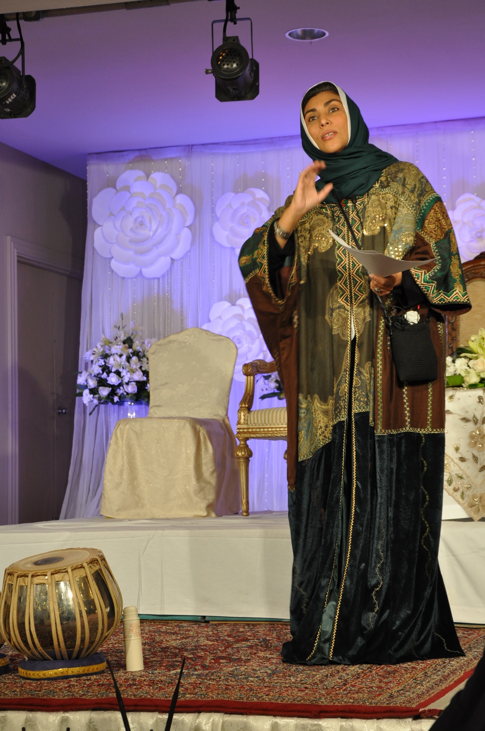 Brief Biography | Arabia Middle East Writing Poetry Youth Women